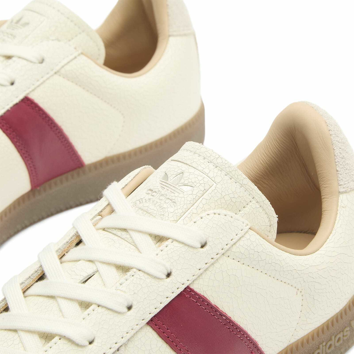 Adidas Bw Army Sneaker in Core White/Team Victory Red/Gum adidas