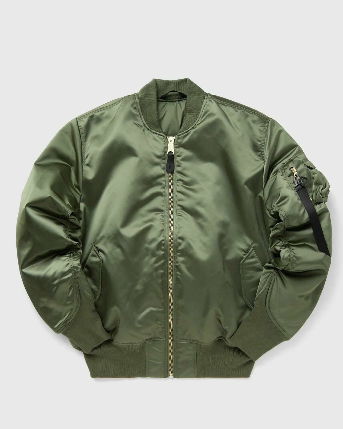 Alpha Industries MA-1 "3M" Flight Jacket Green Mens Bomber Jacket Alpha Industries