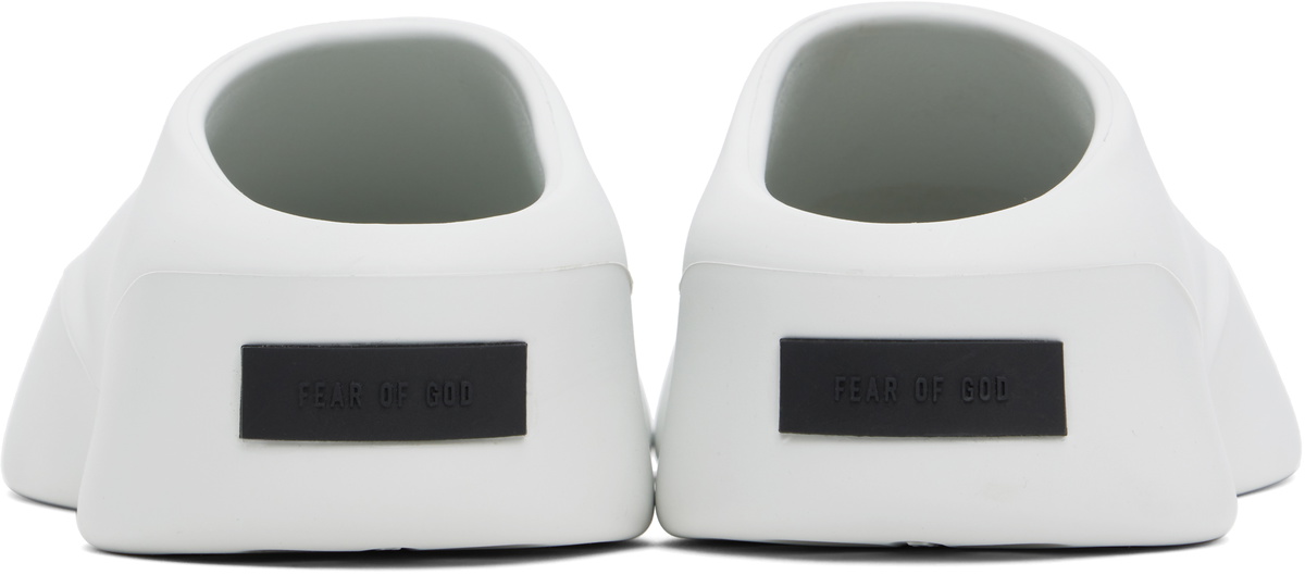 Fear of God Gray EVA Runner Slip-on Loafers Fear Of God