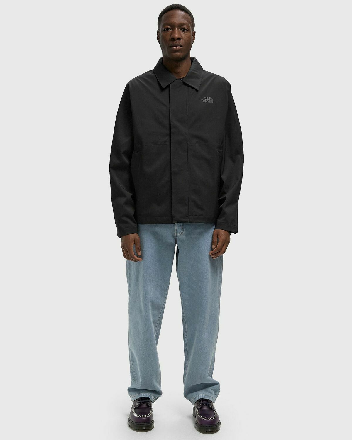 The North Face CITY TRICLIMATE JACKET Black Mens Overshirt The North Face