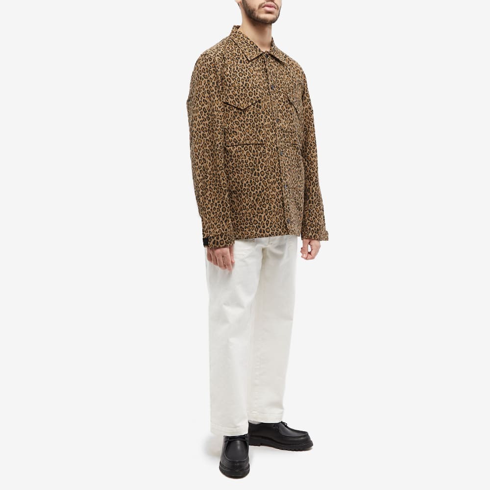Rag & Bone Men's Coach Jacket in Leopard Rag and Bone
