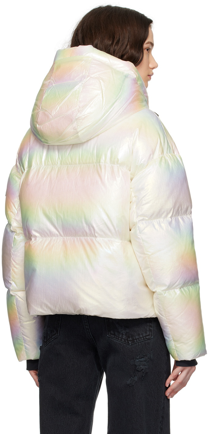 MACKAGE White Tessy Down Jacket Mackage