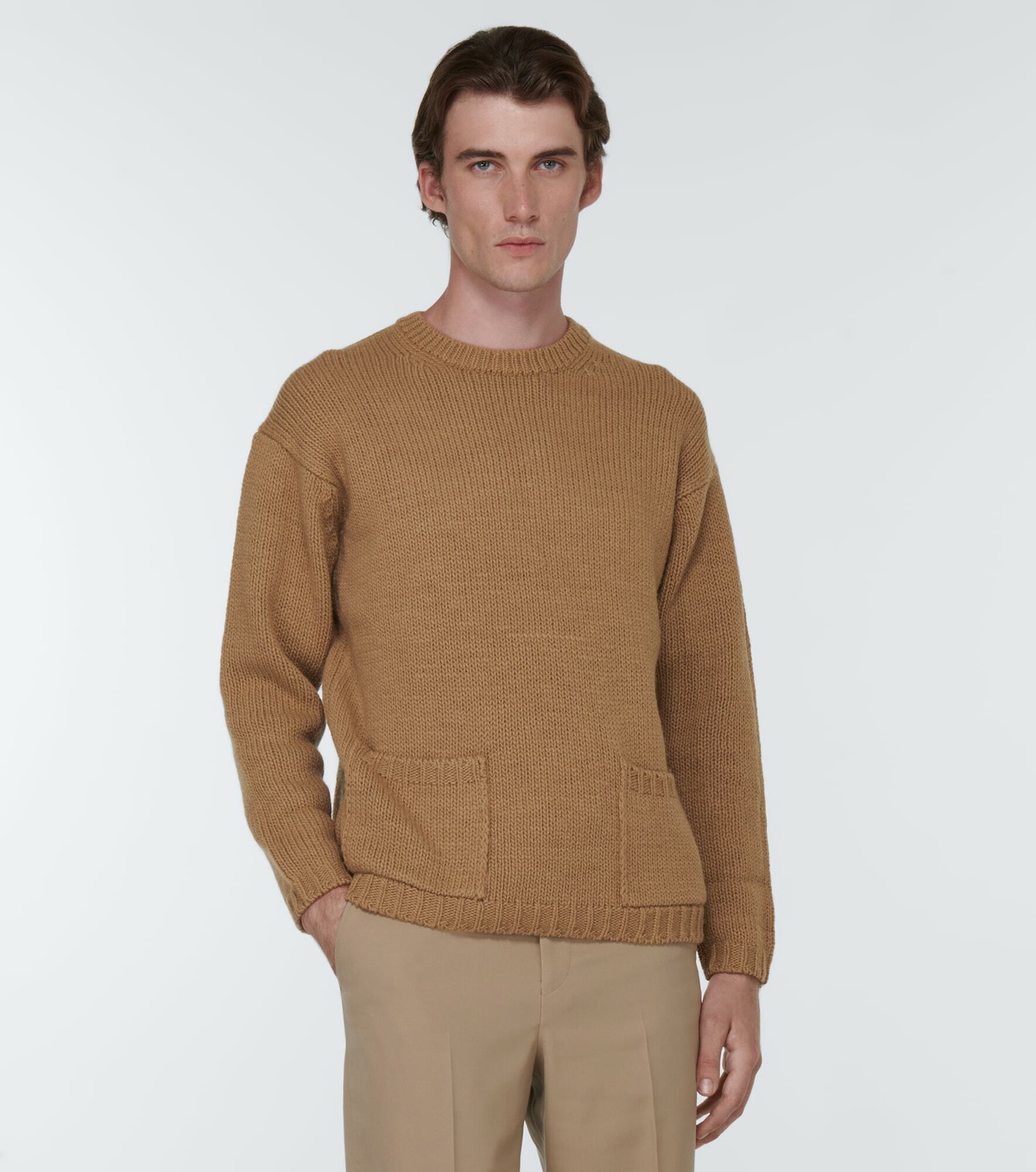 Auralee - Wool sweater Auralee