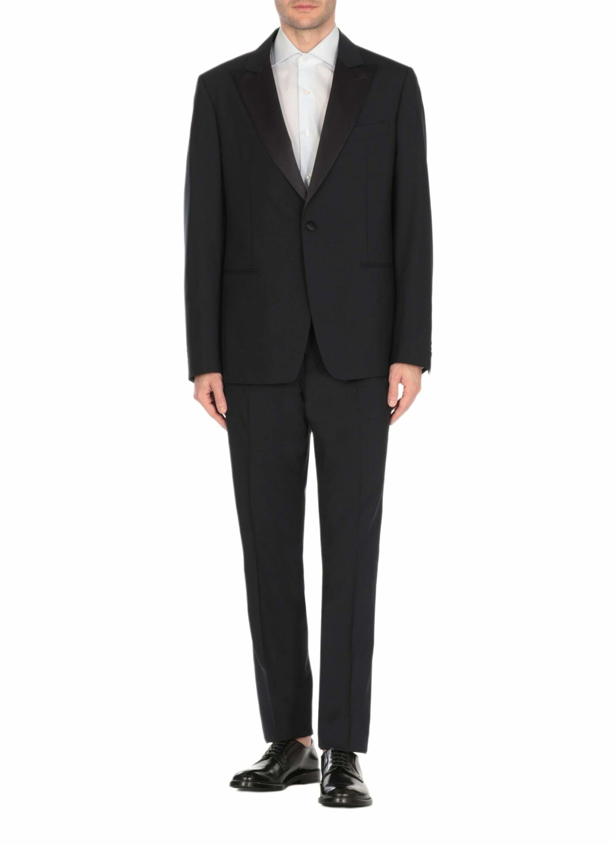 Lardini Virgin Wool Suit Lardini