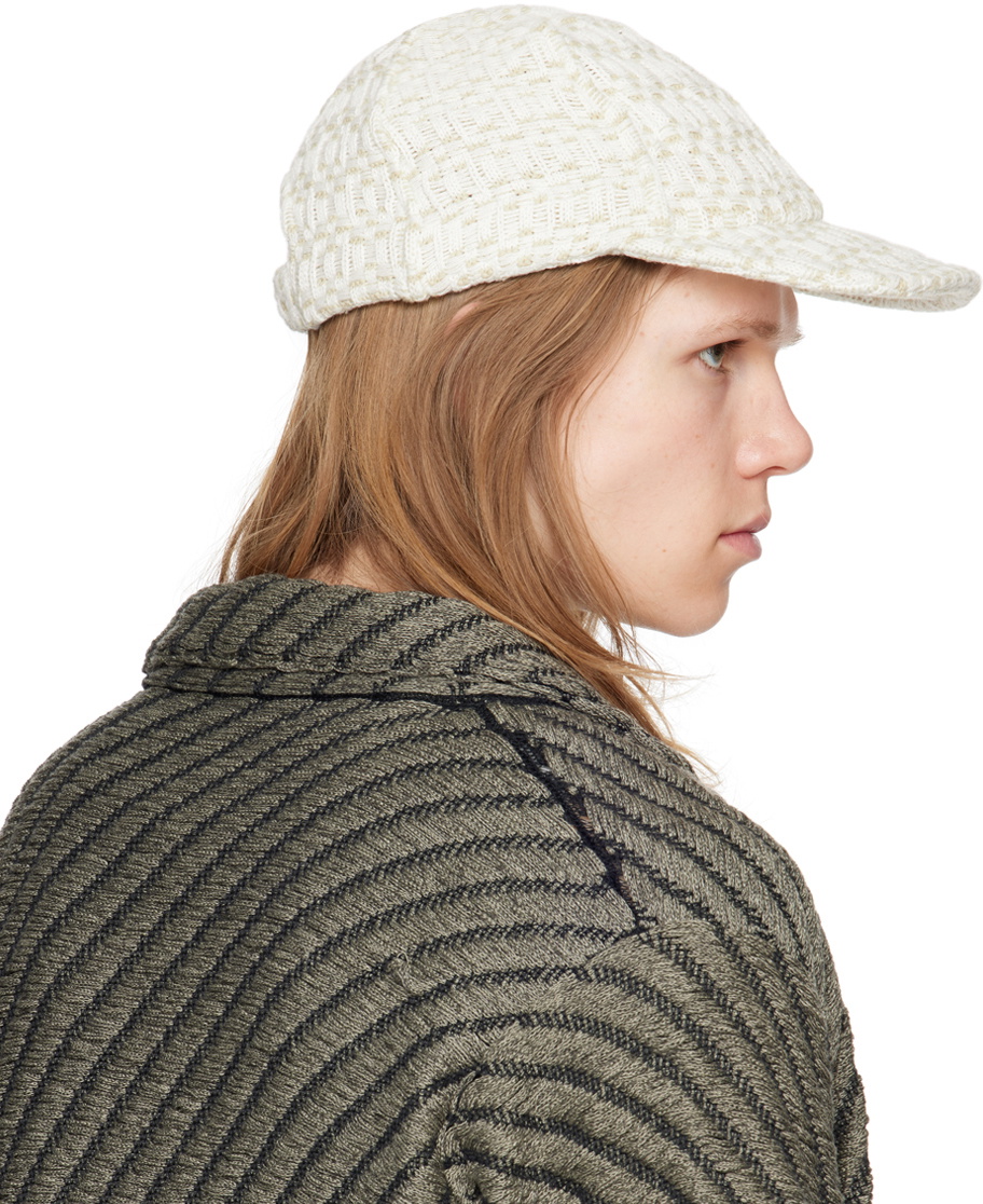 Isa Boulder Off-White Chess Cap Isa Boulder