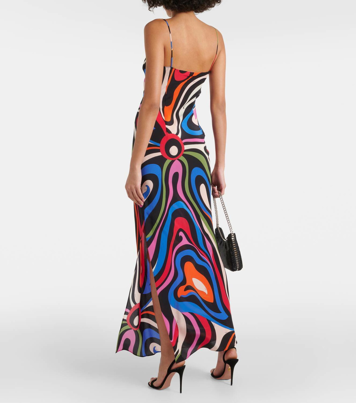 Pucci Marmo printed silk maxi dress Emilio Pucci