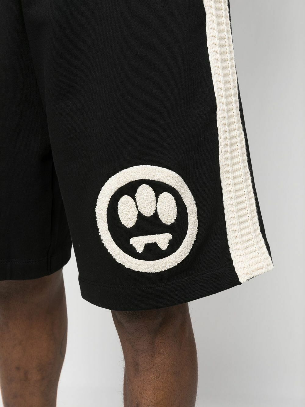 BARROW - Logo Cotton Shorts Barrow
