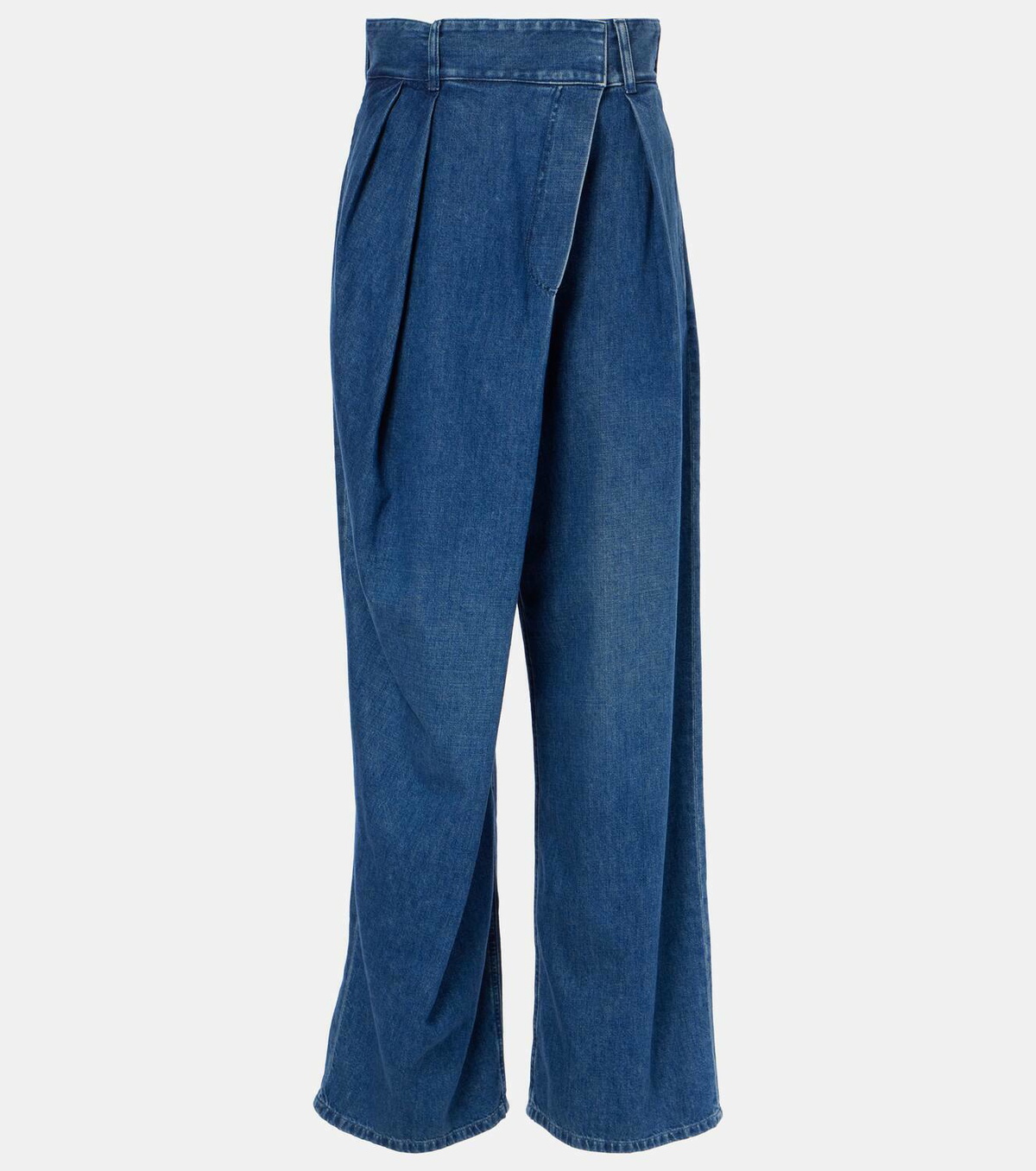 Loewe Wrap wide-leg jeans Loewe Loewe Wrap wide-leg jeans Loewe