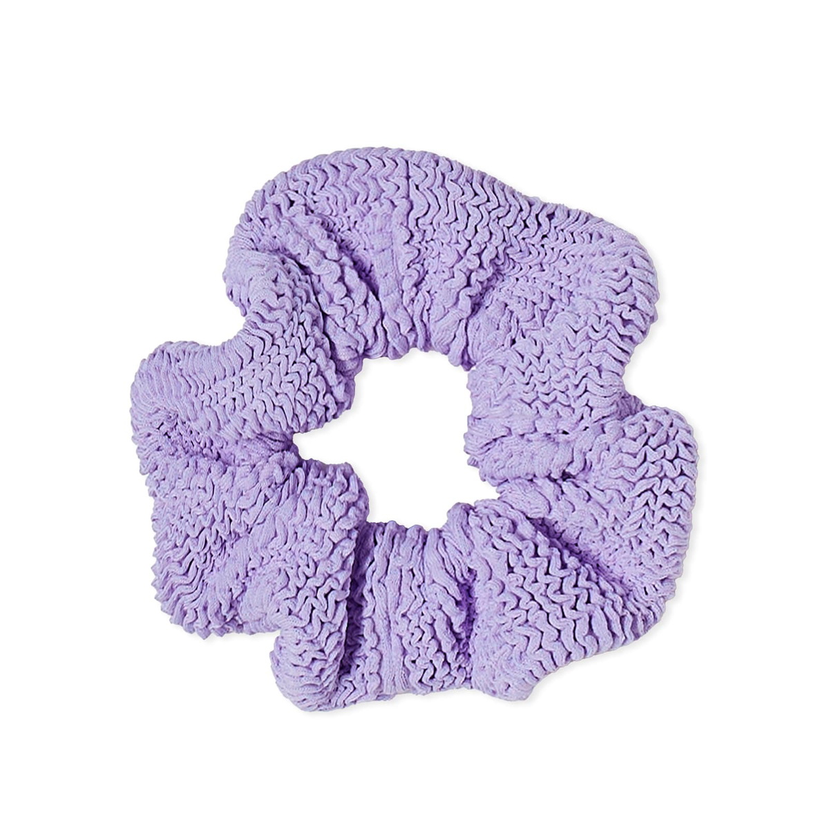 Hunza G Women's Scrunchie in Lilac Hunza G