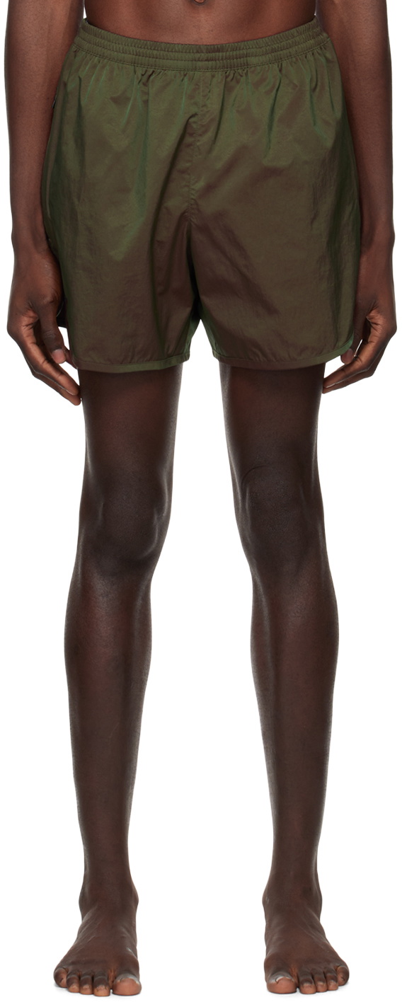 True Tribe Khaki Wild Steve Swim Shorts True Tribe