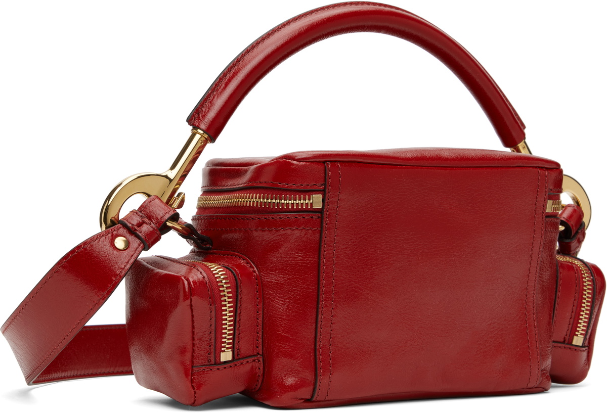 Chloé Red Small Camera Bag Chloe