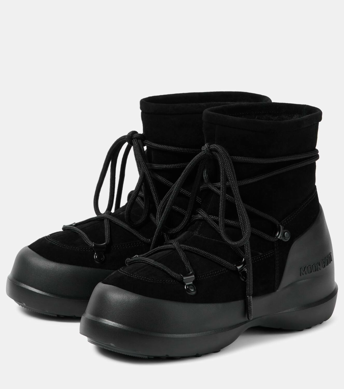 Moon Boot Luna Low suede snow boots Moon Boot