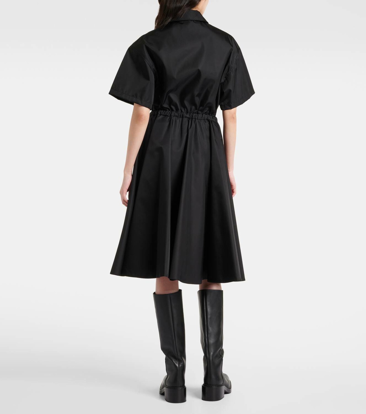 Prada Re-Nylon midi dress Prada