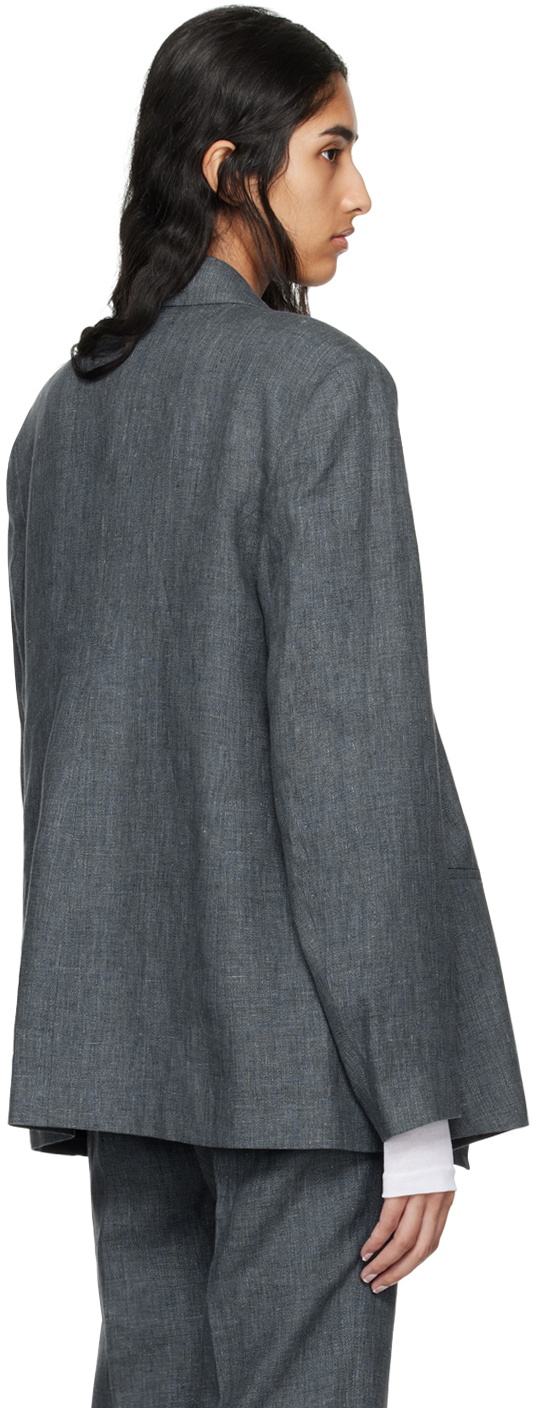 BITE Gray Polus Blazer BITE