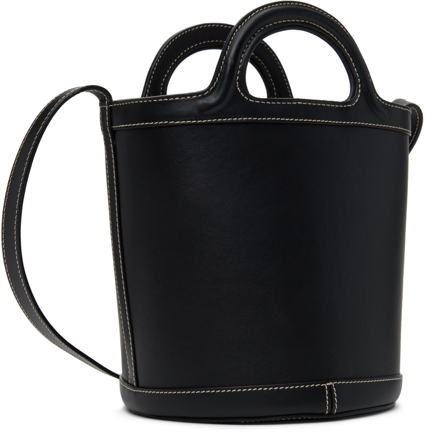 Marni Black Small Bucket Bag Marni