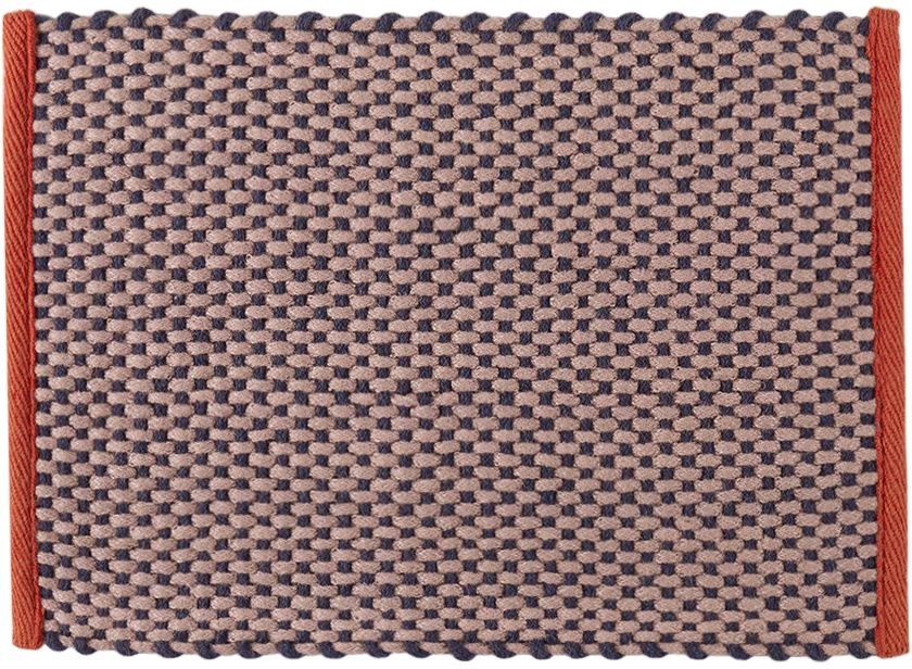 HAY Pink Woven Door Mat HAY