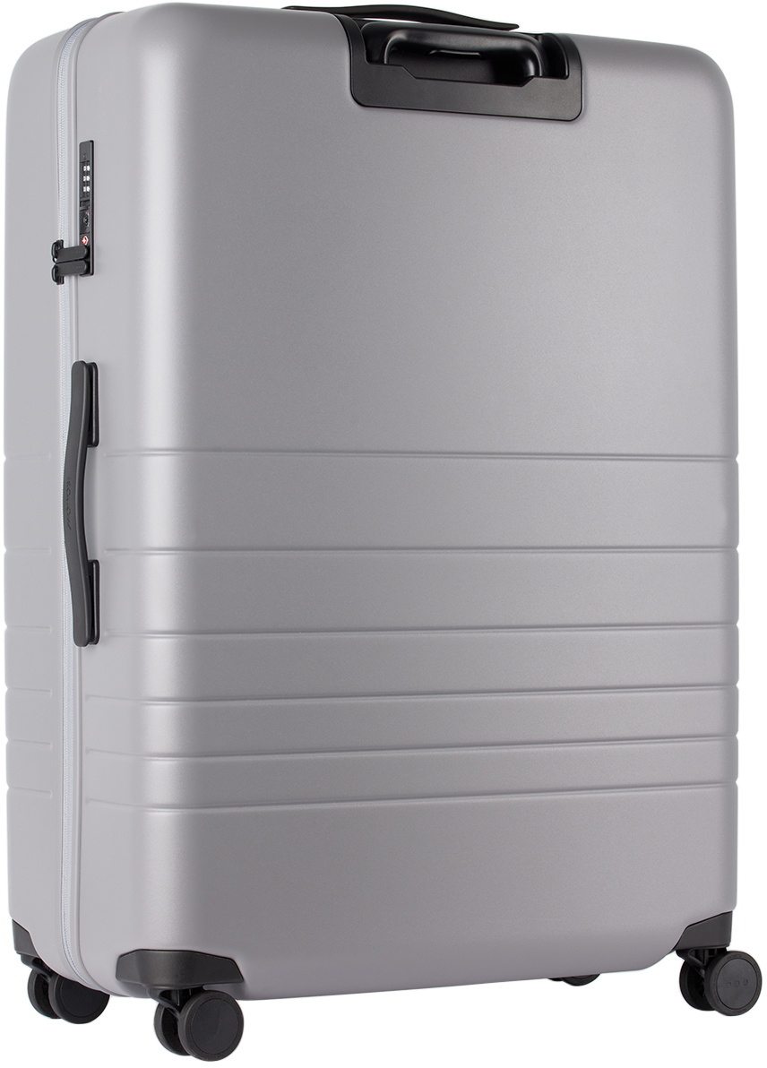 Monos Gray Check-In Large Suitcase