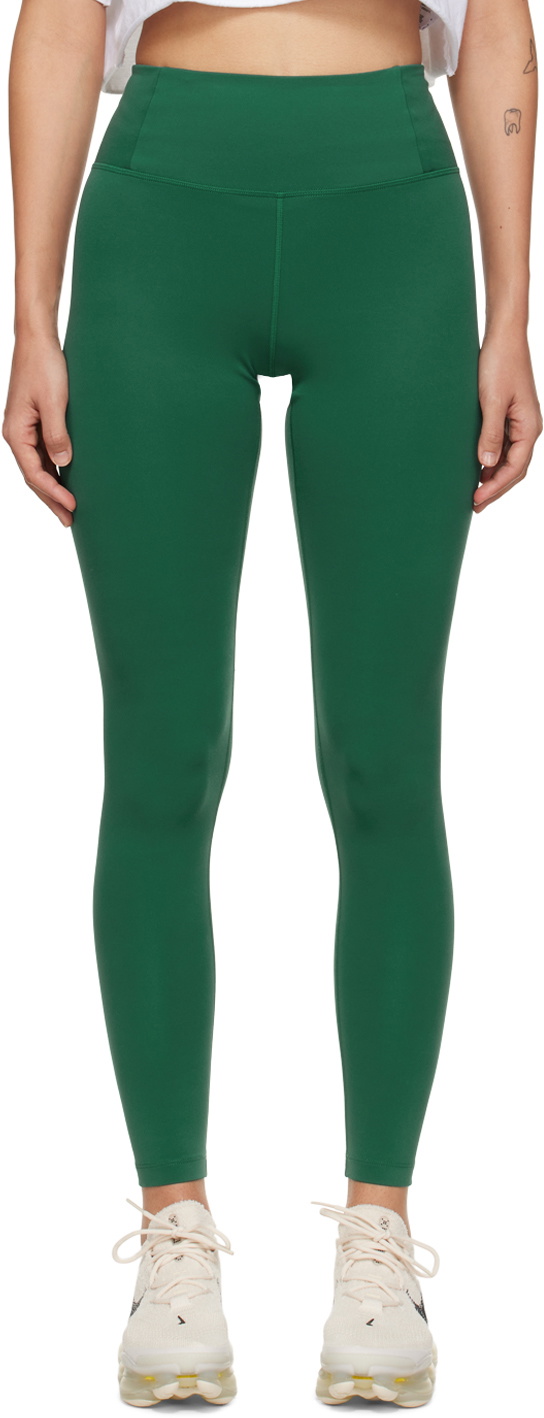 Girlfriend Collective Green Float Seamless Legging Girlfriend Collective