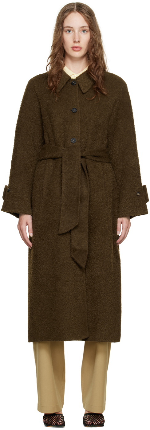 Arch The Brown Self-Tie Trench Coat Arch The