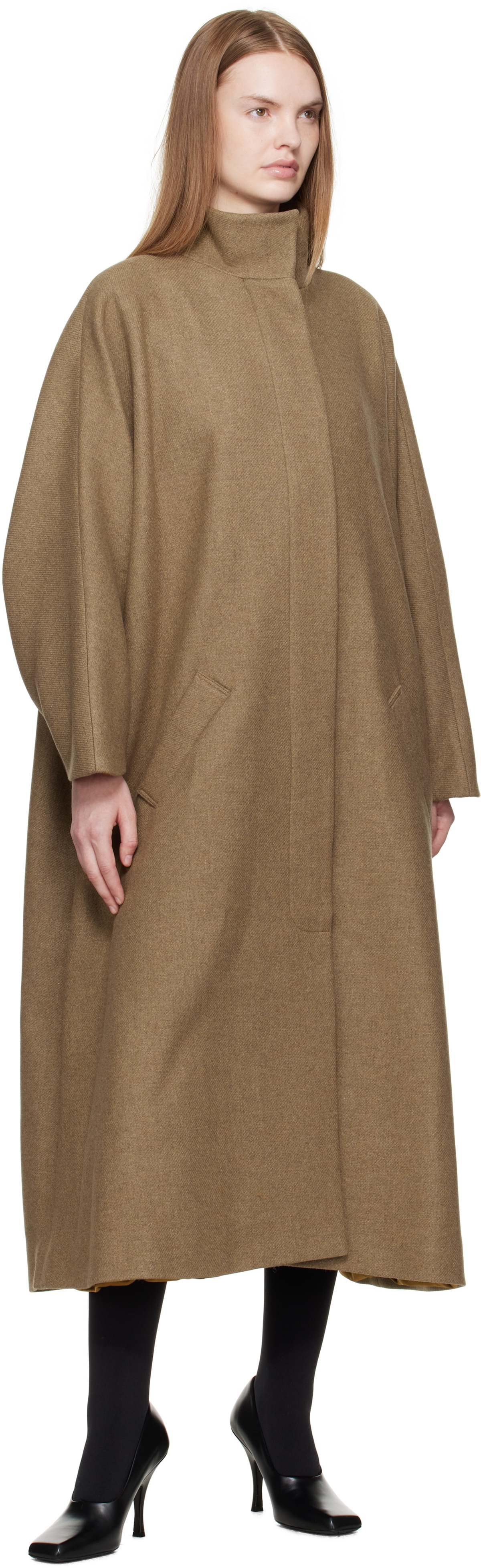 La Collection Beige Sahara Coat La Collection