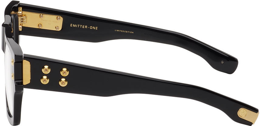Dita Black Emitter-One Glasses Dita