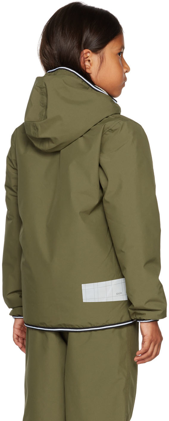 Molo Kids Khaki Winner Jacket Molo