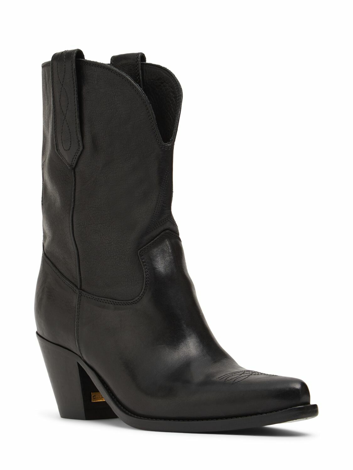 GOLDEN GOOSE 85mm Wish Star Francesca Ankle Boots Golden Goose Deluxe Brand