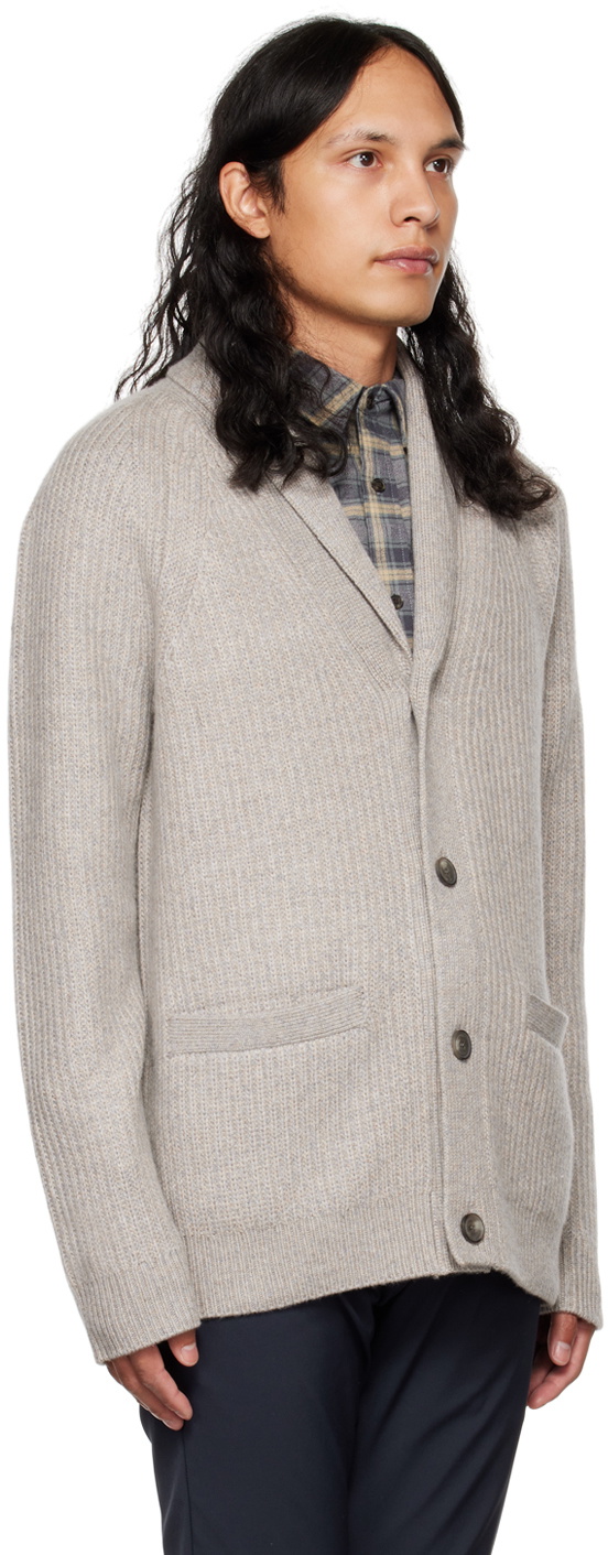 Vince Gray Heirloom Cardigan Vince