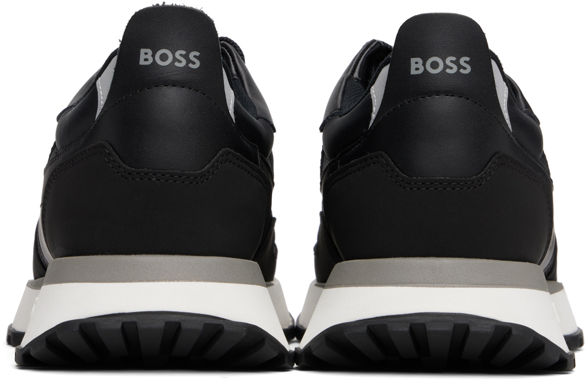 BOSS Black Running-Style Hybrid Sneakers BOSS