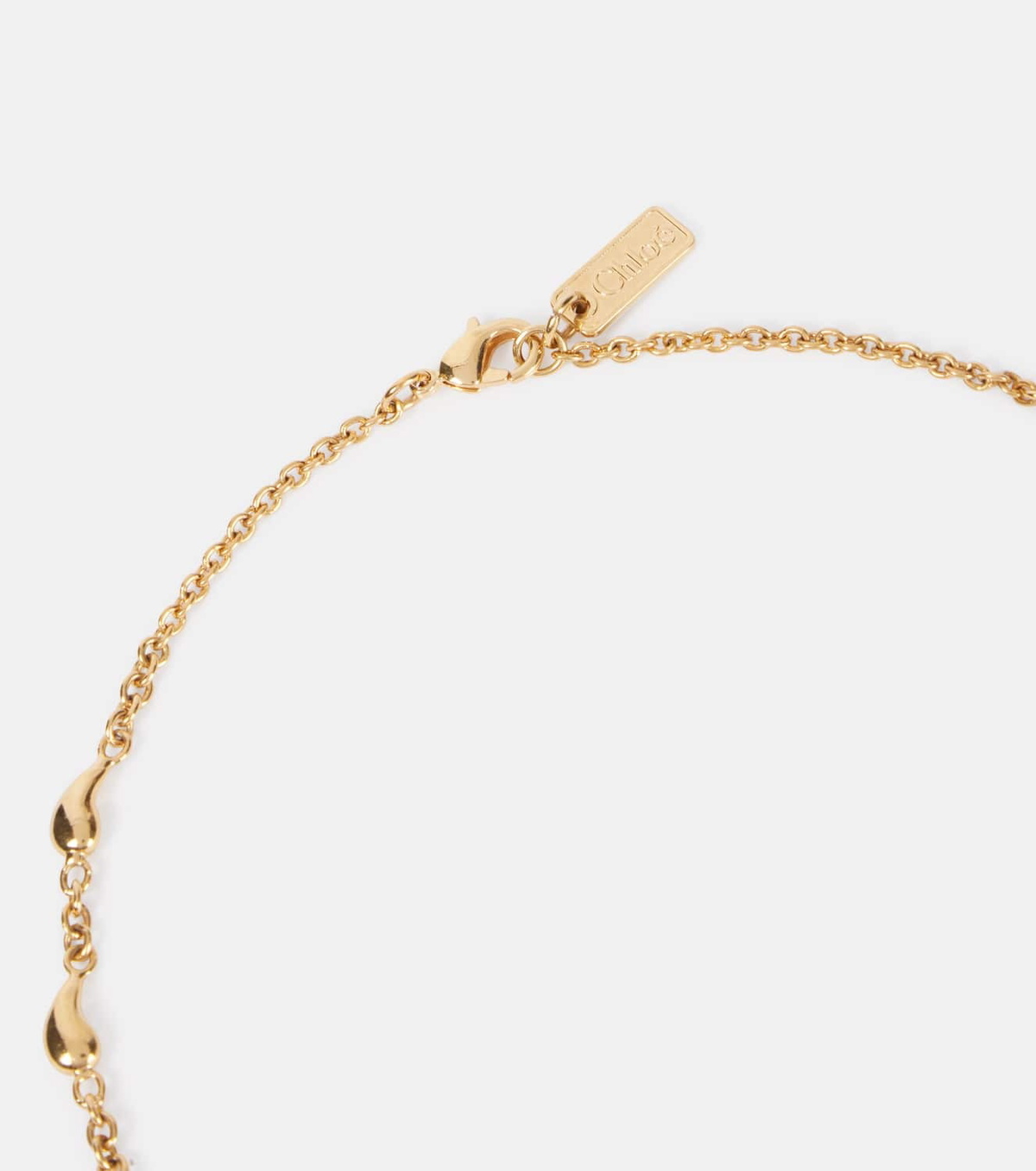 Chloé Chloé Shells chain necklace Chloe