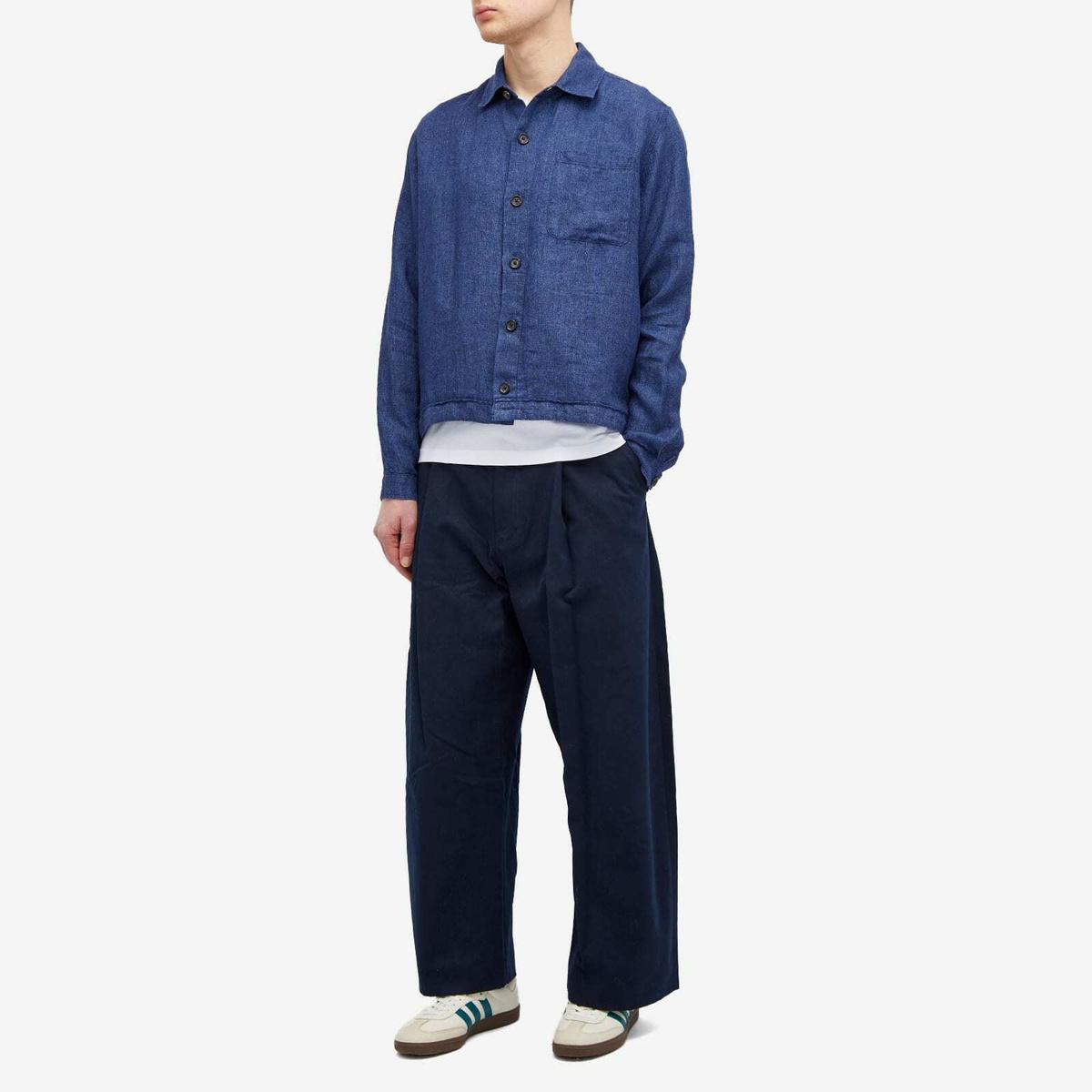 Oliver Spencer Men's Milford Jacket in Navy Oliver Spencer