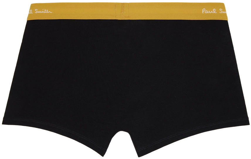 Paul Smith Three-Pack Black Contrast Boxer Briefs Paul Smith