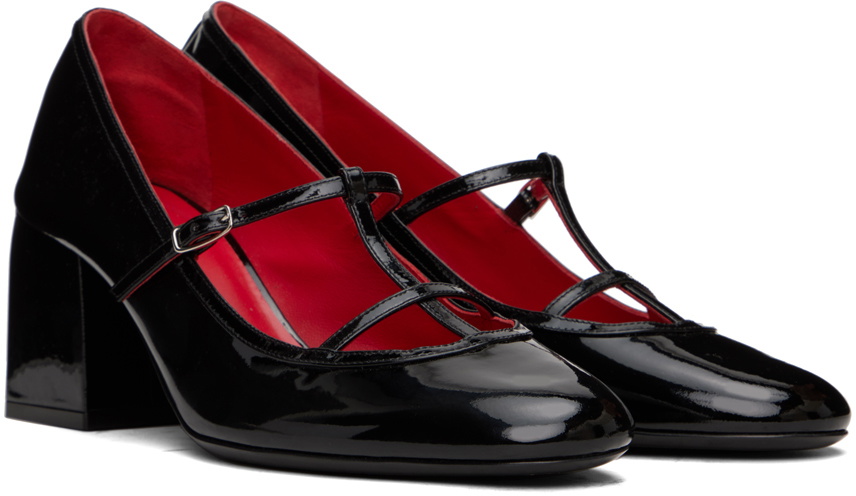 KHAITE Black 'The Fawn' Heels Khaite