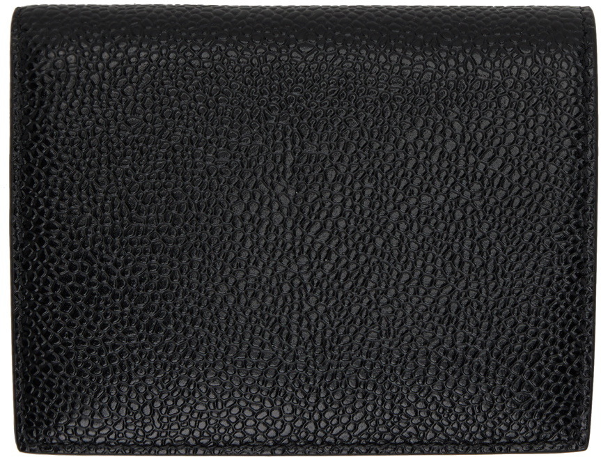 Thom Browne Black Billfold Wallet Thom Browne