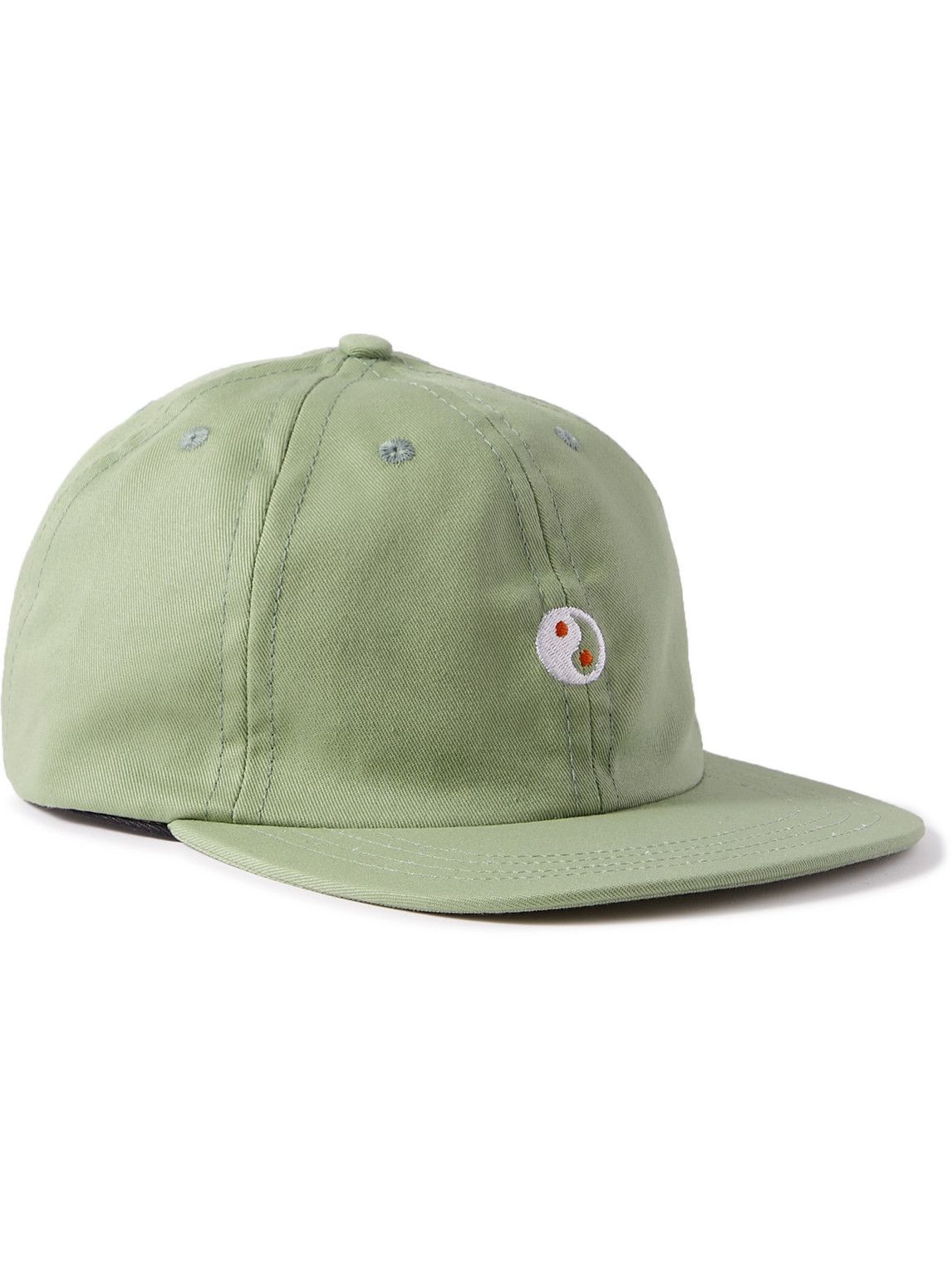 DISTRICT VISION - Zen Logo-Embroidered Cotton-Twill Baseball Cap ...