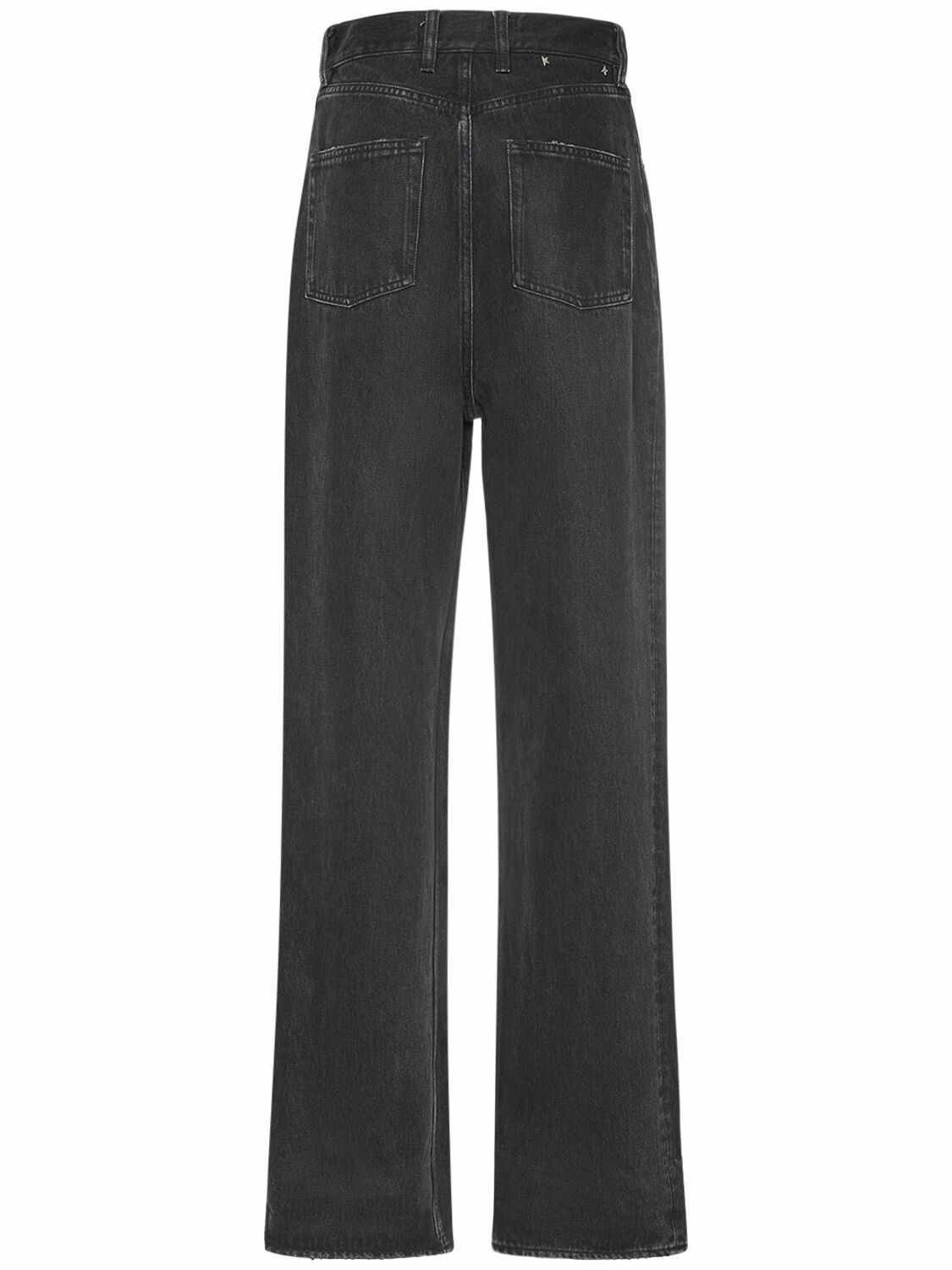 GOLDEN GOOSE - Golden Kim One Washed Jeans Golden Goose Deluxe Brand