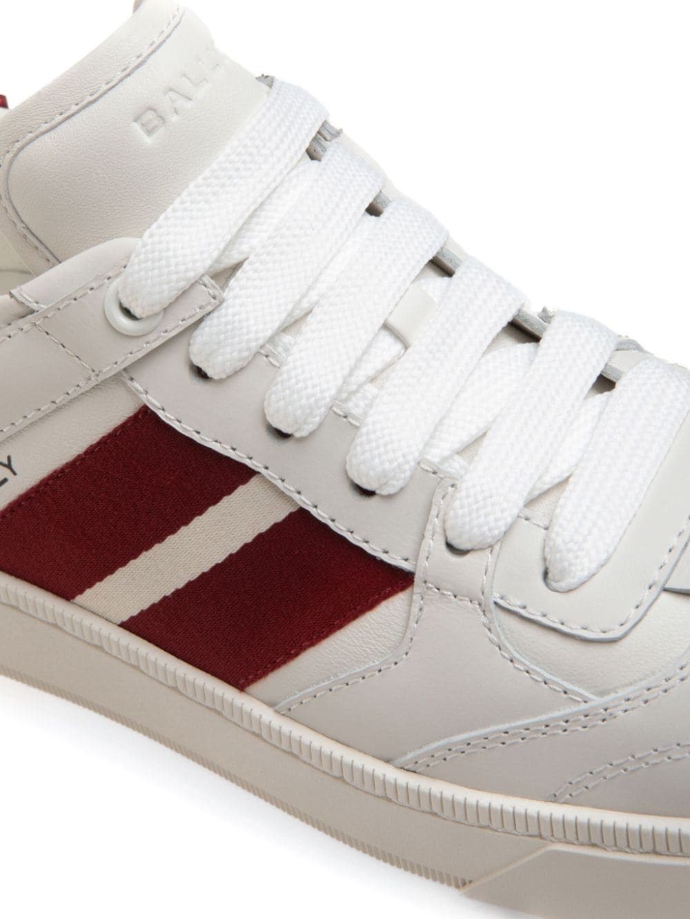 BALLY - Raise Leather Sneakers Bally