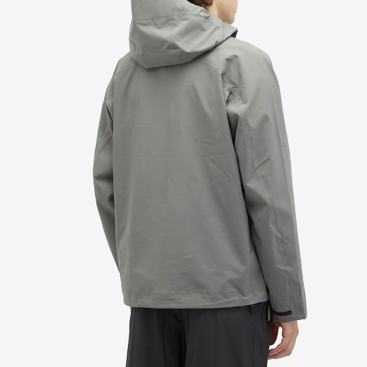 Norse Projects Men's ARKTISK 3L Waterproof Shell Jacket in Pewter Norse ...