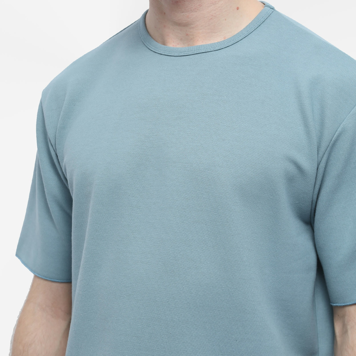 Arpenteur Men's Pontus T-Shirt in Stone Blue Arpenteur