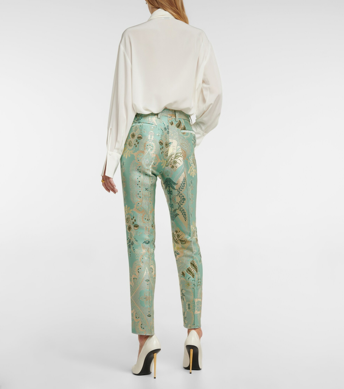 Etro - Brocade pants Etro