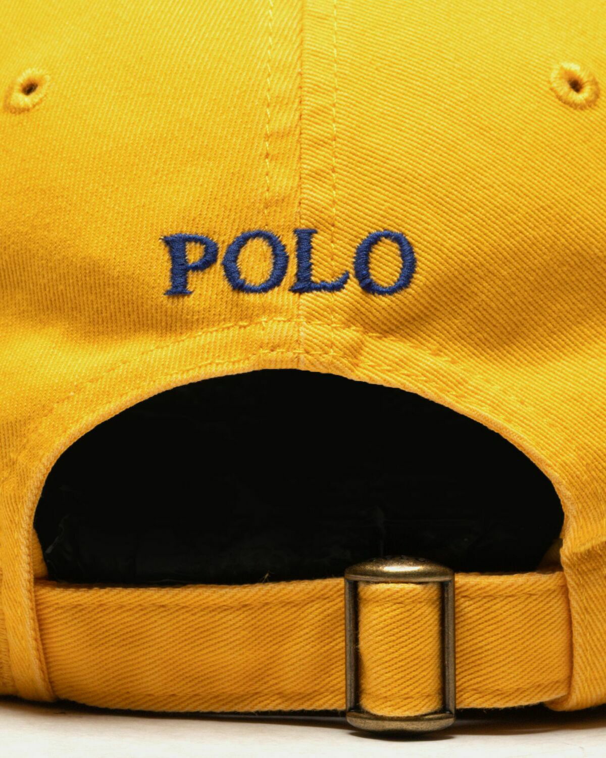 Polo Ralph Lauren Sport Cap Yellow Caps Polo Ralph Lauren