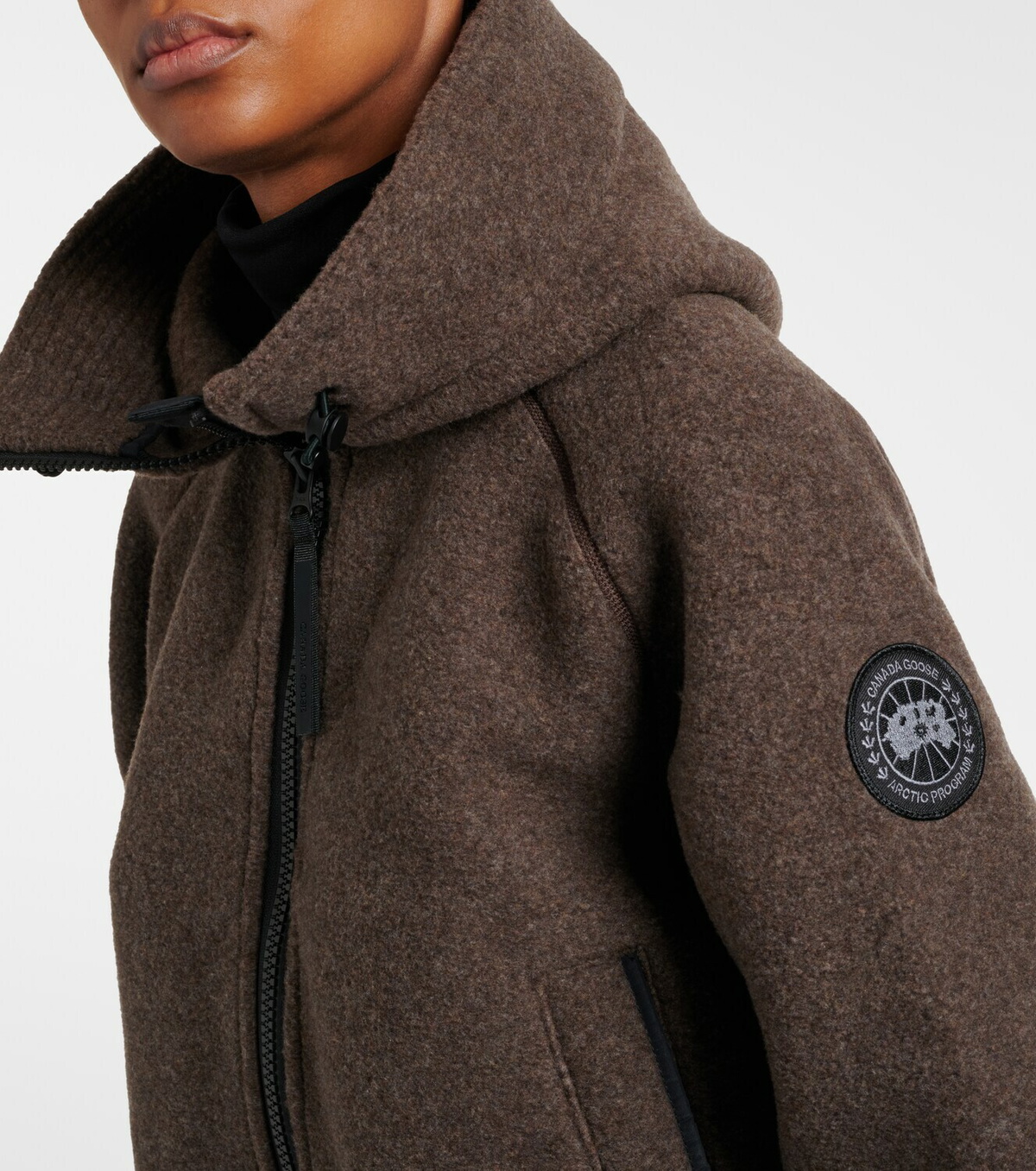 Canada Goose Black Label Chilliwack wool-blend jacket Canada Goose