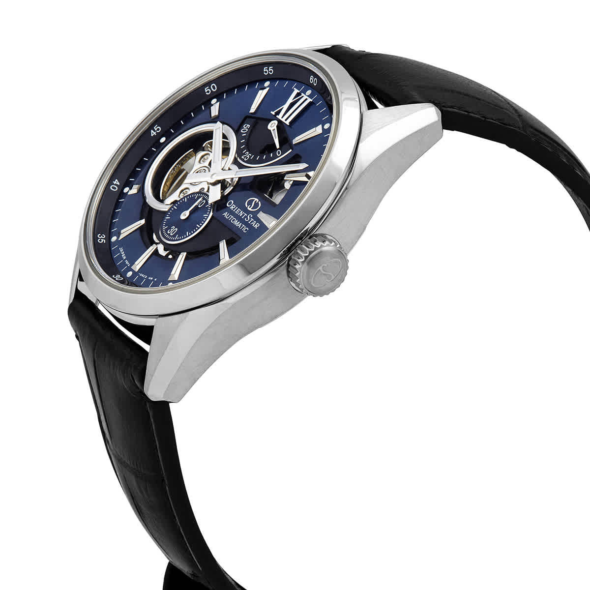 Orient Star Automatic Blue Dial Mens Watch RE-AV0005L00B Orient