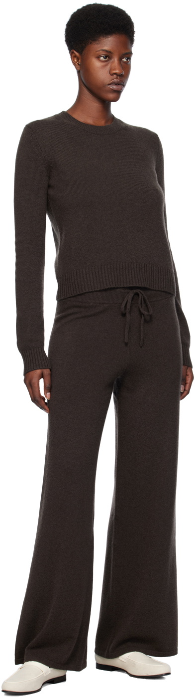 LISA YANG Brown Mable Sweater Lisa Yang