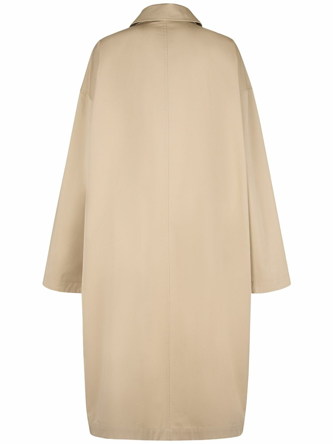 LEMAIRE - Long Cotton Overcoat Lemaire