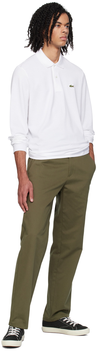 Lacoste White Classic Polo Lacoste