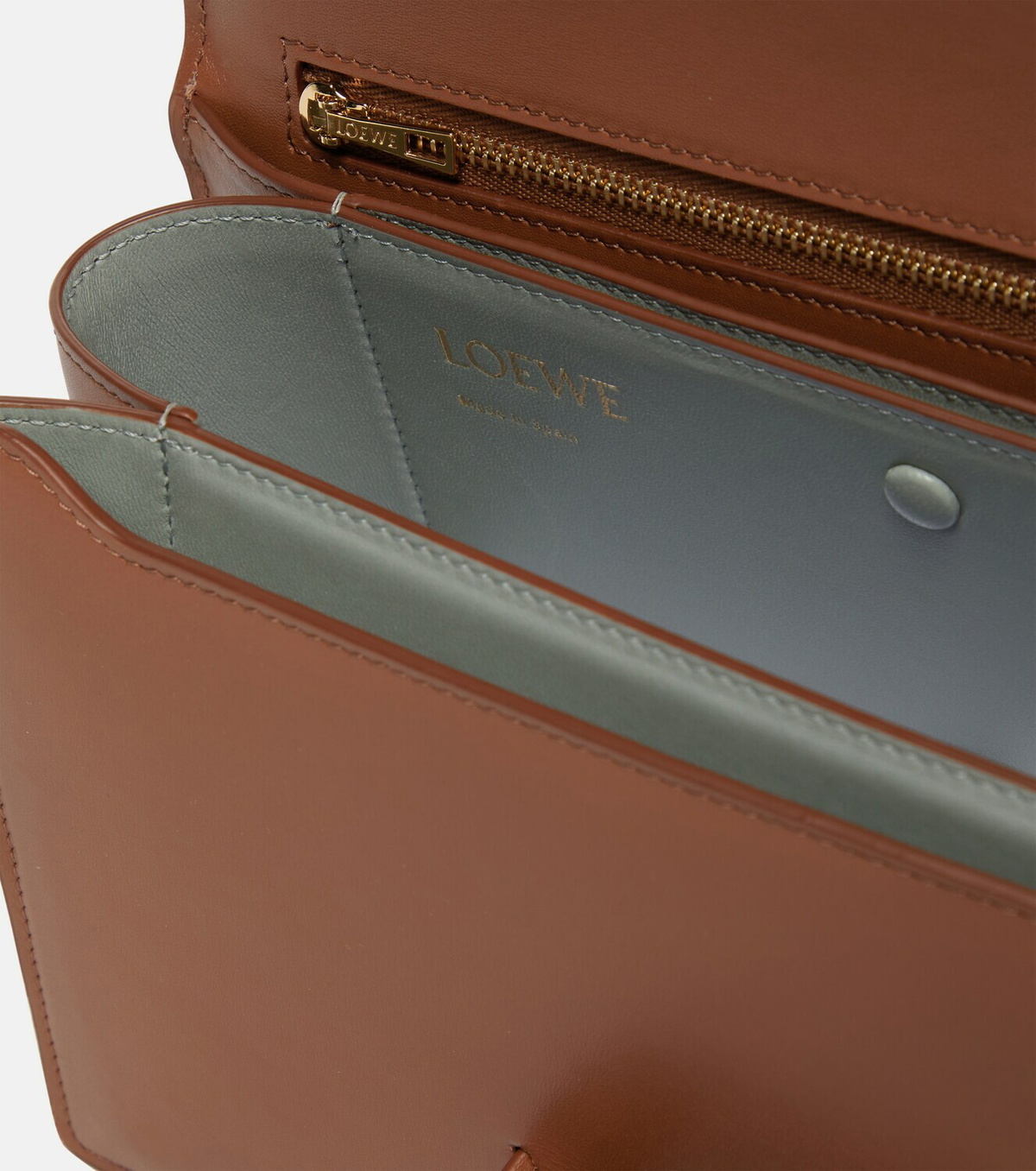 Loewe Barcelona leather shoulder bag Loewe