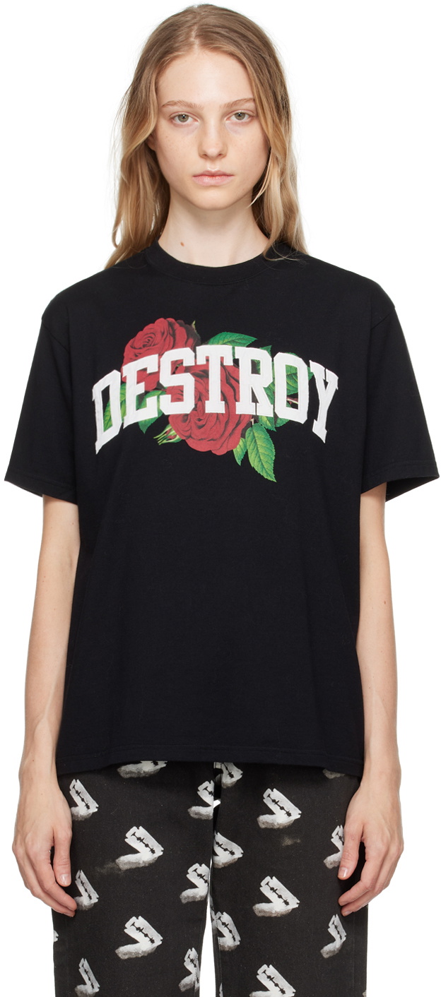 UNDERCOVER Black 'Destroy' T-Shirt Undercover