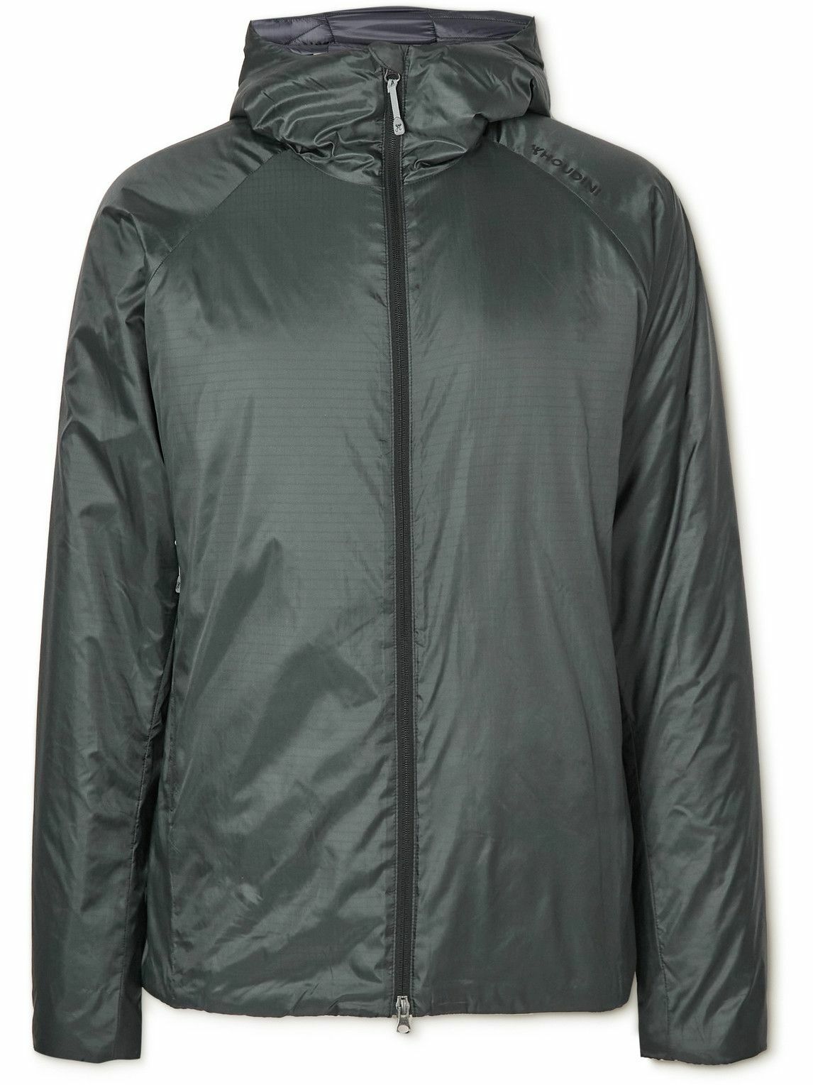 Houdini - Dunfri Packable Padded Recycled-Ripstop Hooded Ski Jacket ...