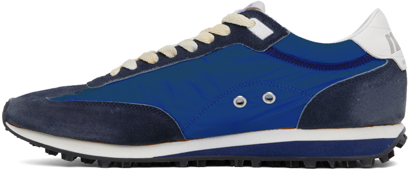 Golden Goose Blue & Navy Marathon Sneakers Golden Goose Deluxe Brand